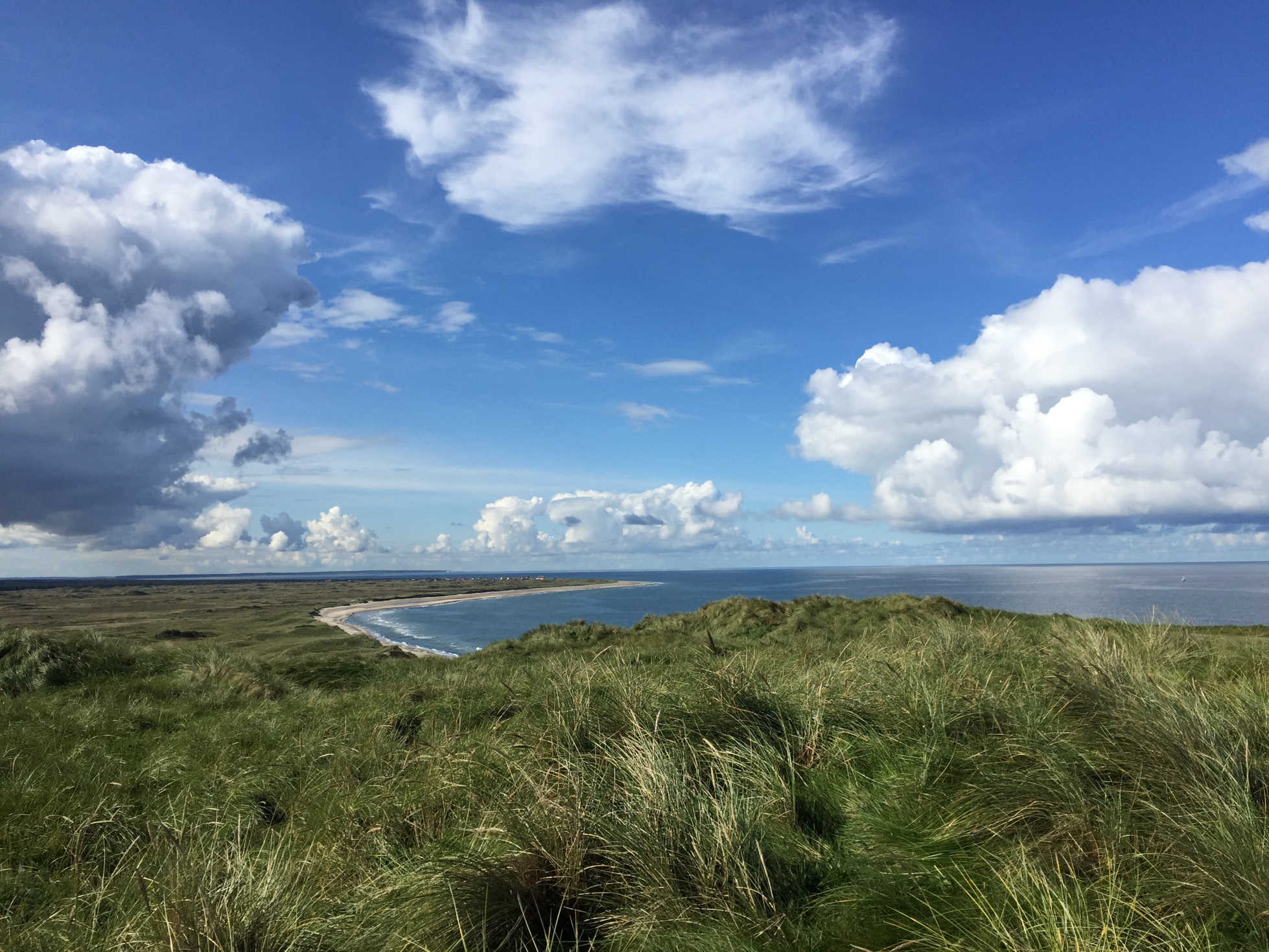 Eine Reise durch Dänemark - Von Thorup Strand nach Hanstholm - Kapidaenin