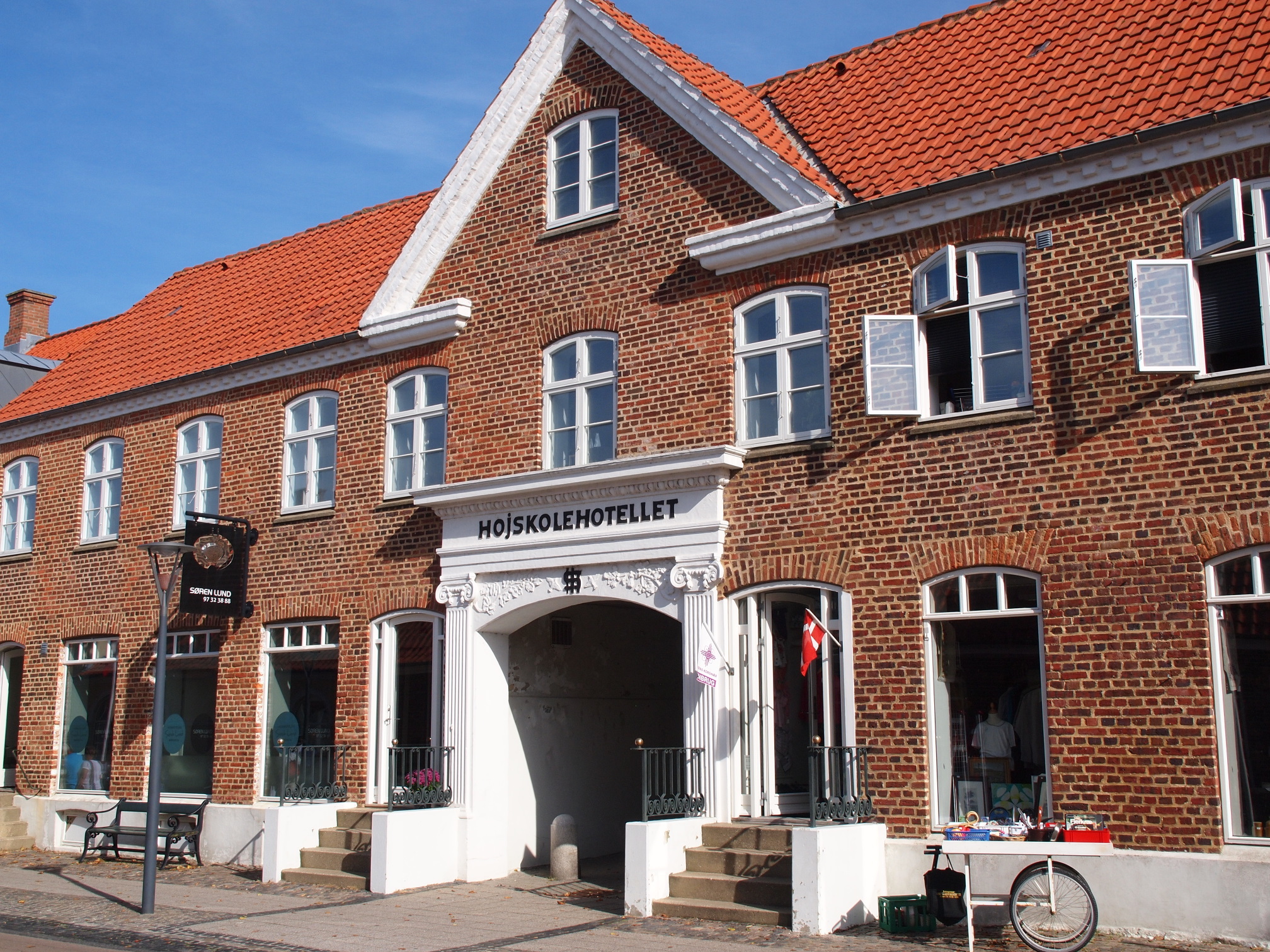 Eine Reise durch Dänemark - Rund um den Ringkøbing Fjord - Kapidaenin